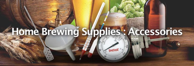 Home Brewing Supplies | List of Beer Making Equipment & Tools
