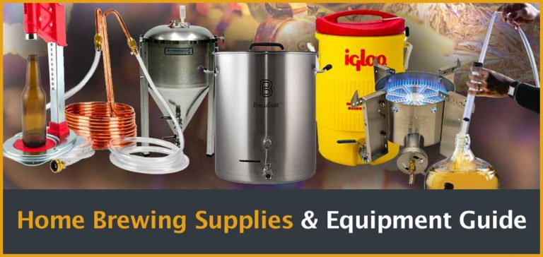 Home Brewing Supplies | List of Beer Making Equipment & Tools