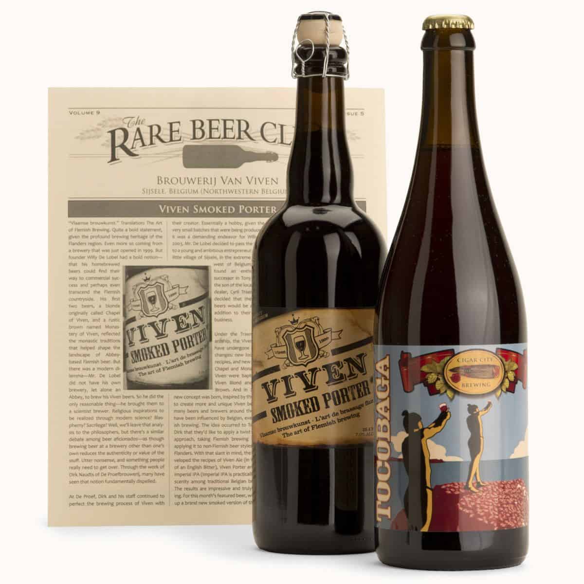 The Rare Beer Club by Microbrew - Review by 52Brews