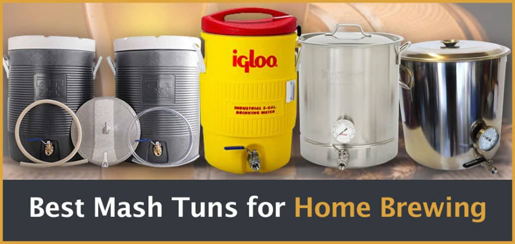 5 Best Homebrew Mash Tuns Review - Better than DIY