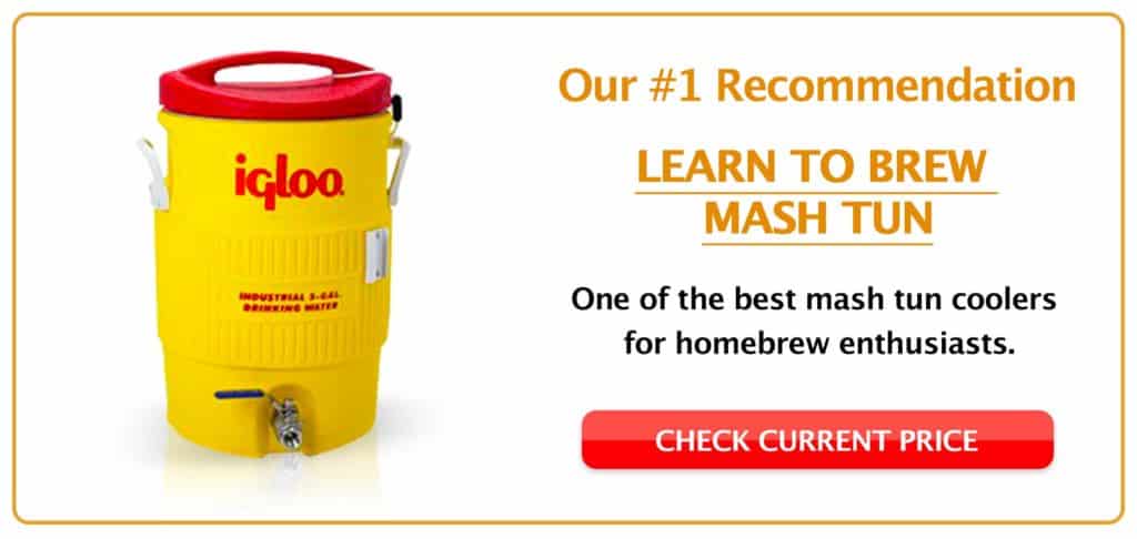 5 Best Homebrew Mash Tuns Review (2018 UPDATED) - Better than DIY