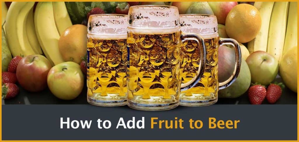 How to Add Fruit to Beer | Step by Step Home Brewing Guide