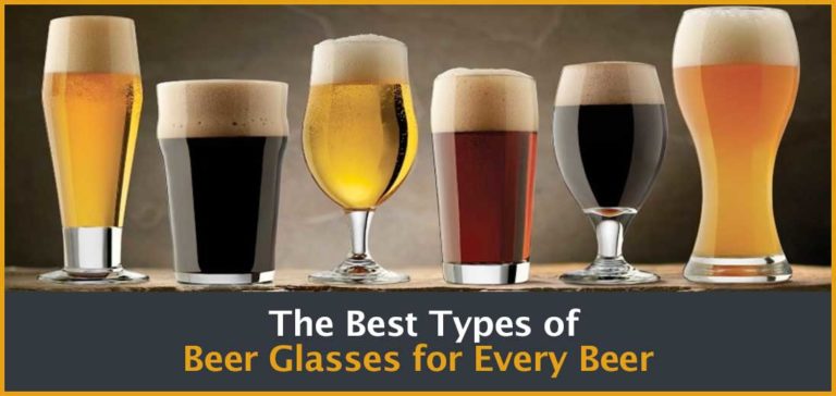 Best Types of Beer Glasses for Every Beer | 52Brews