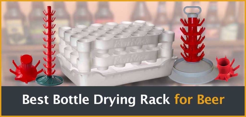 Top 3 Bottle Drying Racks | Best Drainers for Your Homebrew