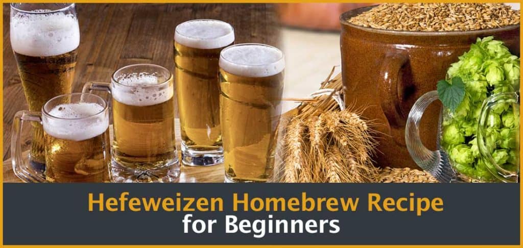 German Hefeweizen Recipe: 5 Step All-Grain Guide for Beginners