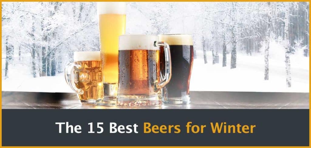 15 Best Winter Beers to warm you up in the cold this year!