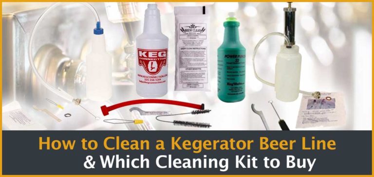 How to Clean Beer Lines & The Top 3 Cleaning Kits to Buy
