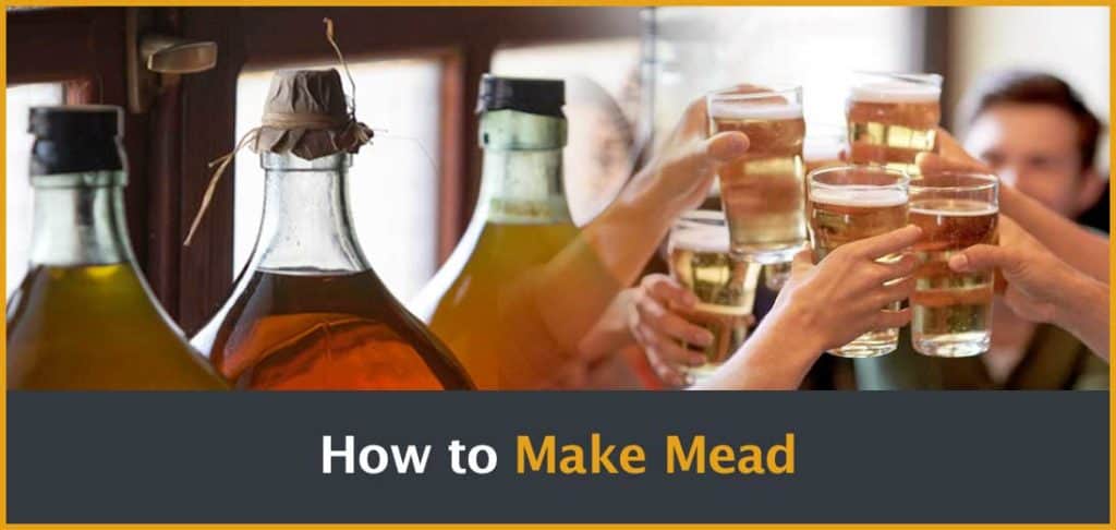 How to Make Mead at Home in 10 Simple Steps - Easy Mead Recipe