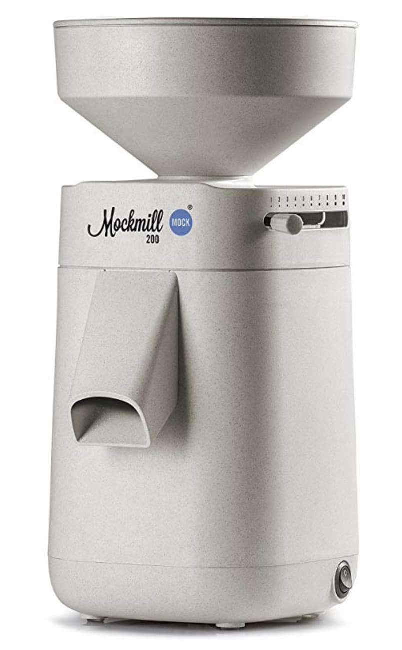 Mockmill Grain Mill Review - Stone Grain Mill for Homebrewing